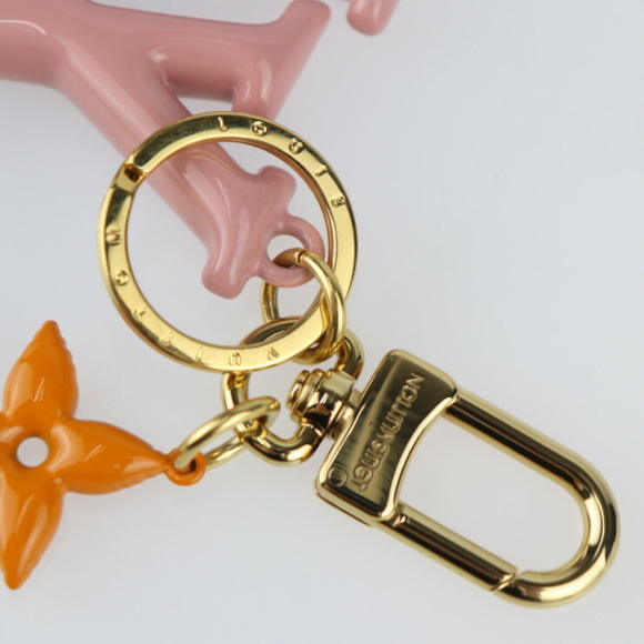 Louis Vuitton | Accessories | Louis Vuitton Lv Pop Flower Keychain M076 ...